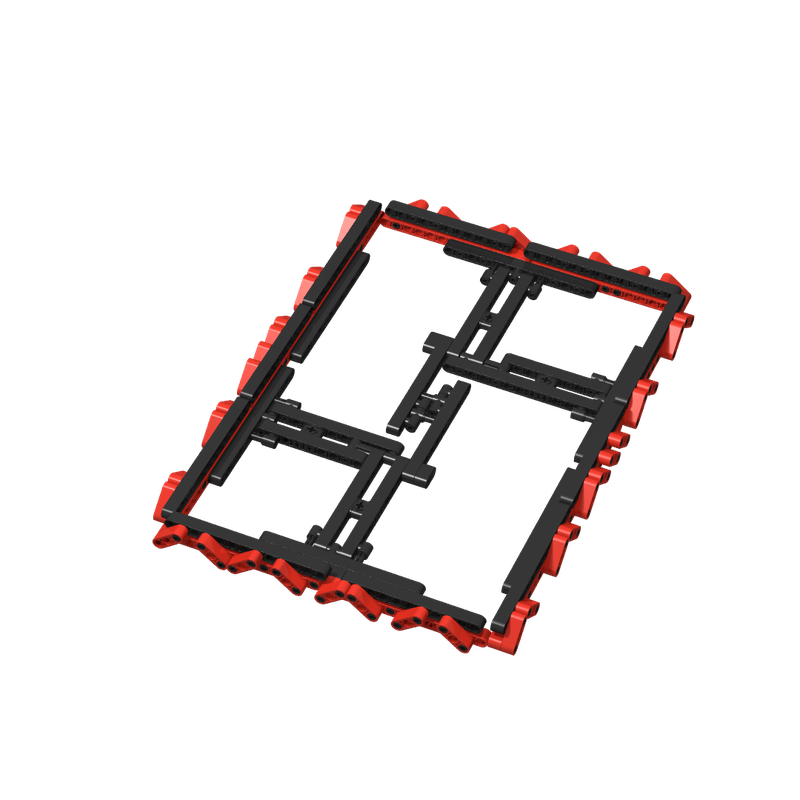 LEGO MOC A4 Frame by audelade | Rebrickable - Build with LEGO