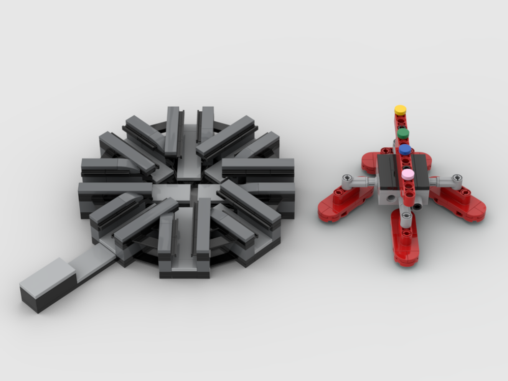 LEGO MOC-113517 Trammel of Archimedes - Octagon by V1nc1n1 ...