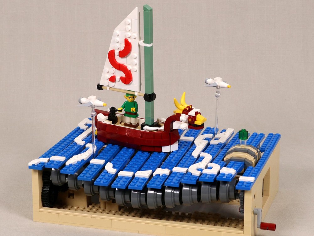 LEGO MOC Adventure on the Great Sea by JKBrickworks | Rebrickable ...