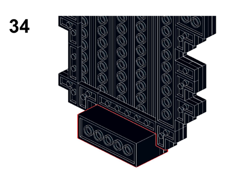 LEGO MOC Pikachu Game Boy Sprite by Neits89 | Rebrickable - Build with LEGO