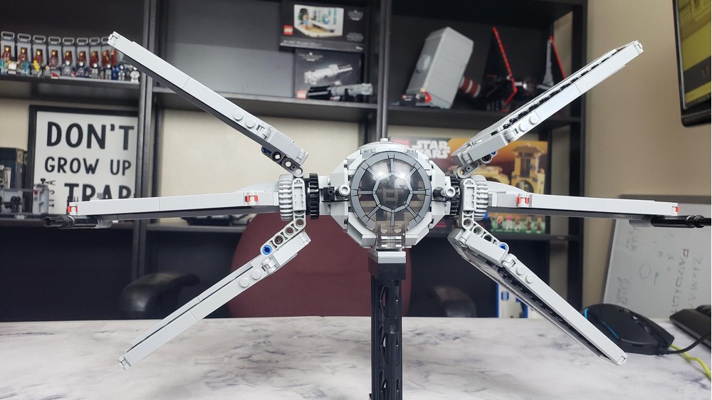 Lego Moc Cyclone Starfighter By Tjthebrickwright Rebrickable