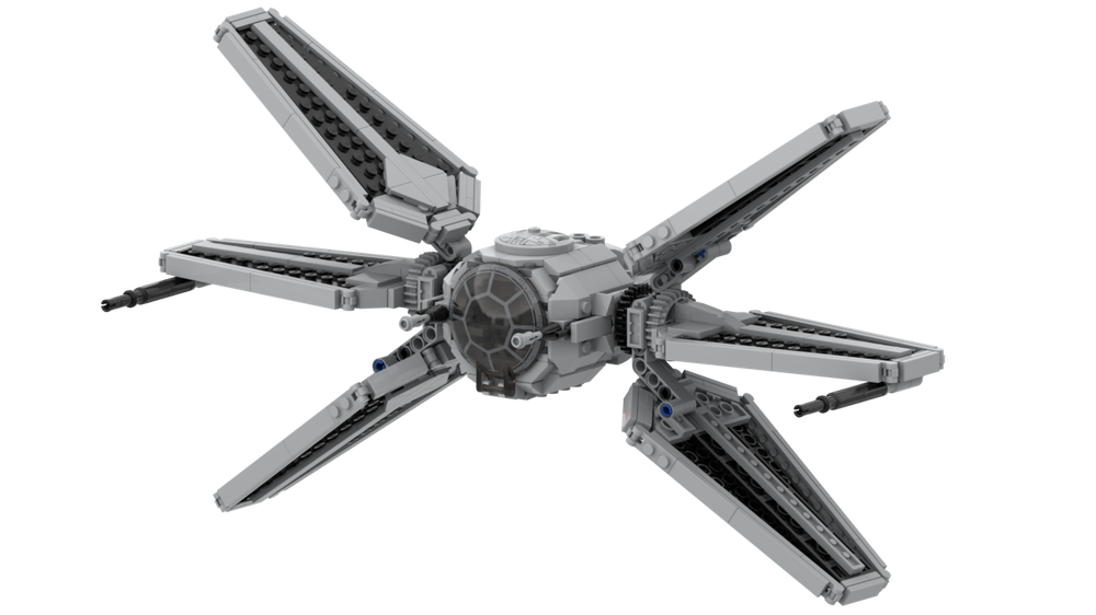Lego Moc Cyclone Starfighter By Tjthebrickwright Rebrickable