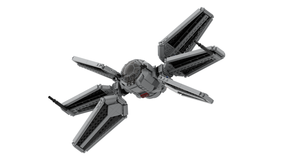 Lego Moc Cyclone Starfighter By Tjthebrickwright Rebrickable