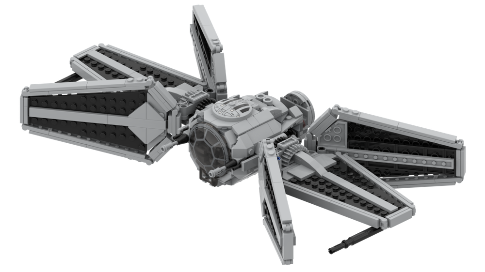 Lego Moc Cyclone Starfighter By Tjthebrickwright Rebrickable