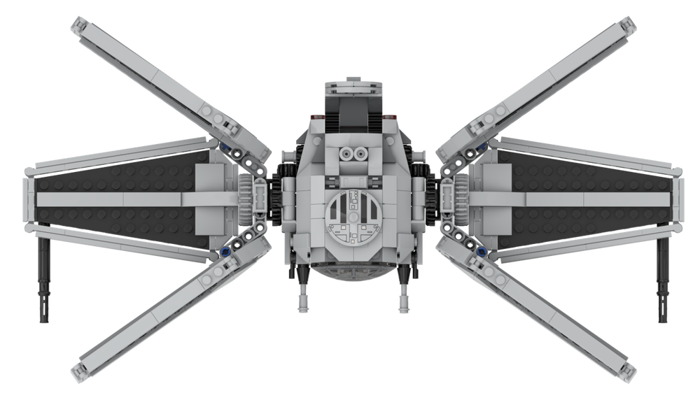 Lego Moc Cyclone Starfighter By Tjthebrickwright Rebrickable