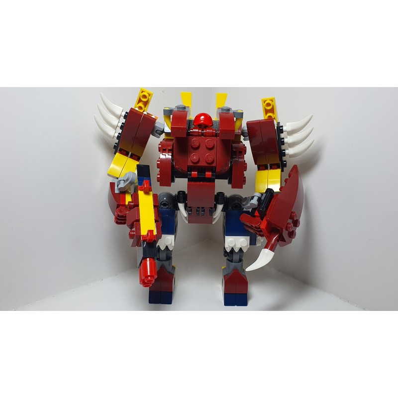 LEGO MOC 31102 - Mech: Ares by TheBrickConcepts | Rebrickable - Build ...