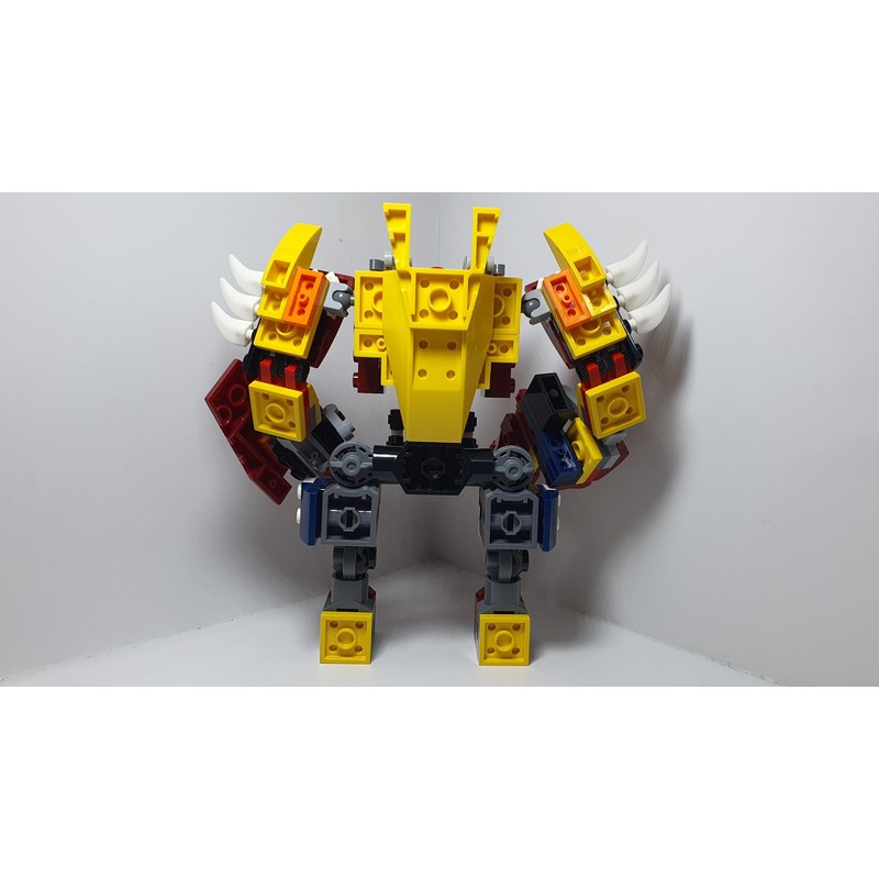 LEGO MOC 31102 - Mech: Ares by TheBrickConcepts | Rebrickable - Build ...