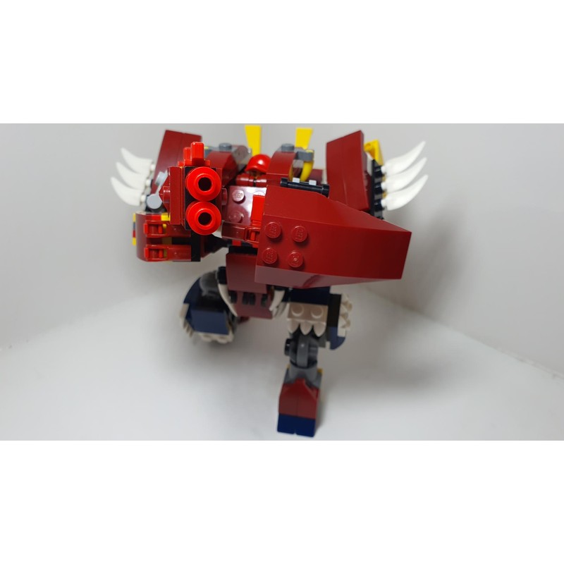 LEGO MOC 31102 - Mech: Ares by TheBrickConcepts | Rebrickable - Build ...