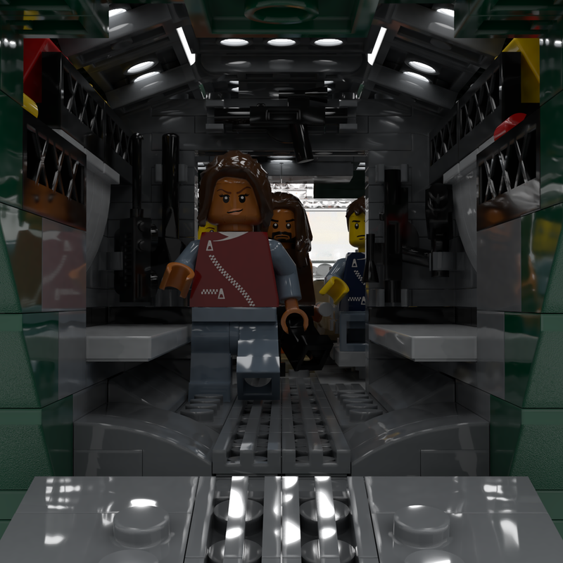 LEGO MOC Stargate Atlantis Puddle Jumper by axsbricks | Rebrickable ...