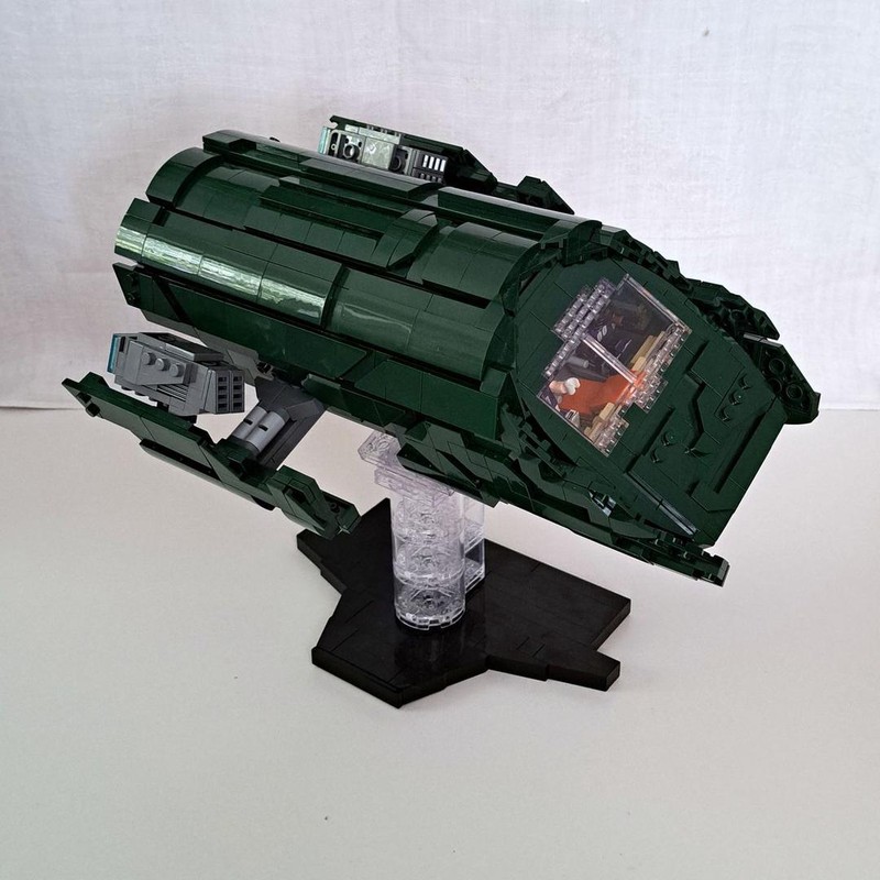 LEGO MOC Stand for Puddle Jumper by axsbricks | Rebrickable - Build ...