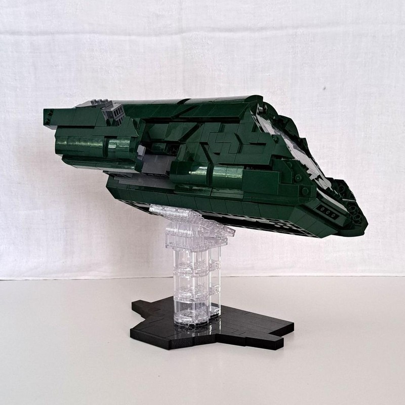 LEGO MOC Stand for Puddle Jumper by axsbricks | Rebrickable - Build ...