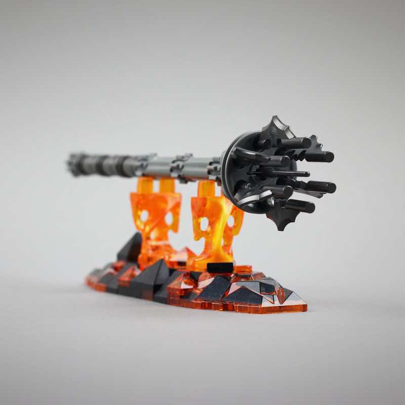 LEGO MOC Lego Dark Lord's Mace by MartinDesign | Rebrickable - Build ...