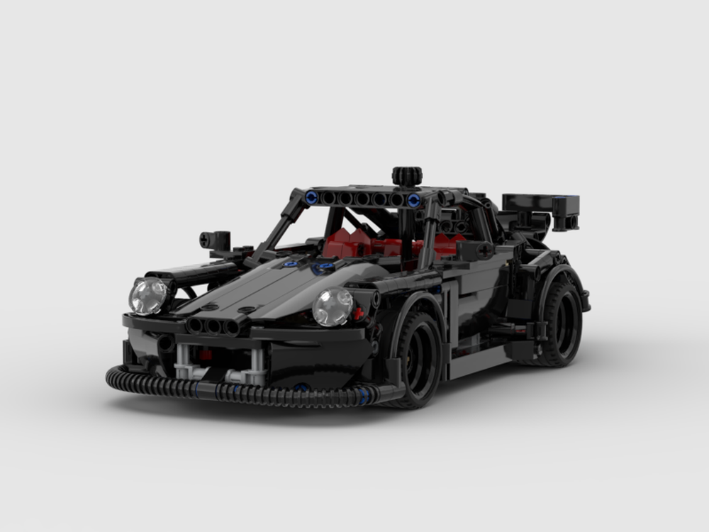LEGO MOC porsche 964 rwb by Chotex | Rebrickable - Build with LEGO