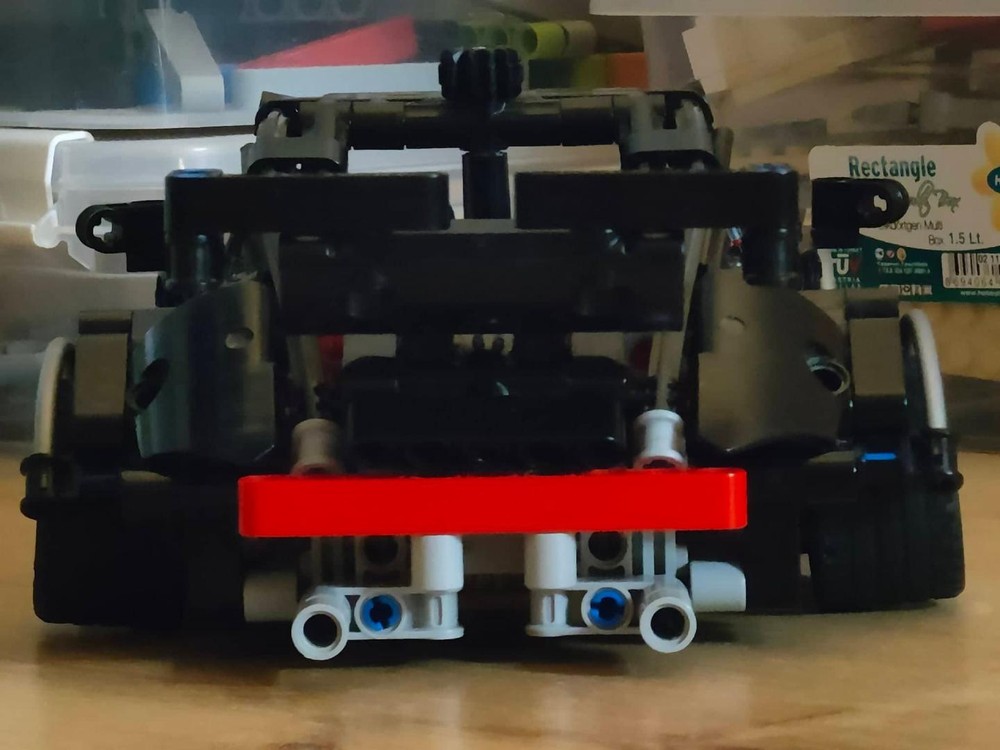 Lego Moc Porsche 964 Rwb By Chotex Rebrickable Build With Lego