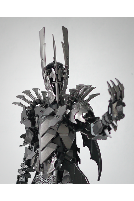 LEGO MOC Lego Dark Lord 🔥🔥🔥 by MartinDesign | Rebrickable - Build with LEGO