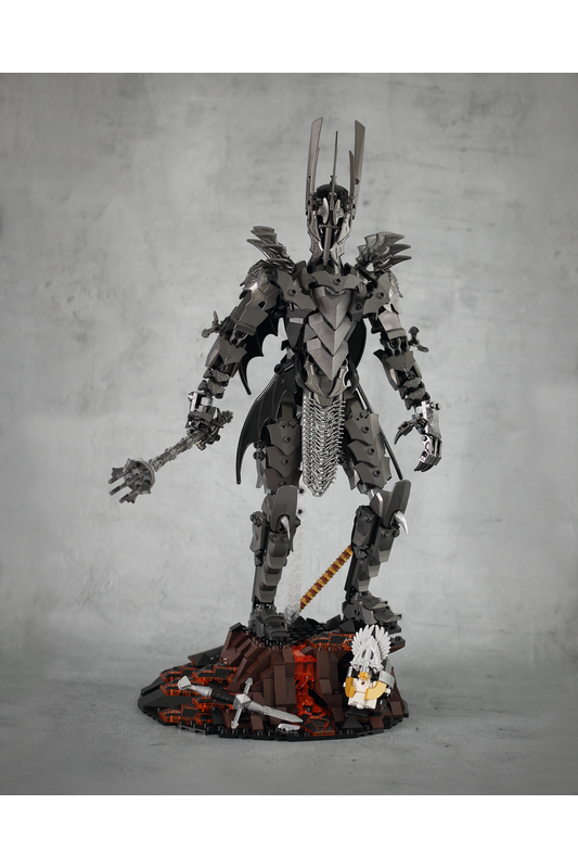 LEGO MOC Lego Dark Lord 🔥🔥🔥 by MartinDesign | Rebrickable - Build with LEGO