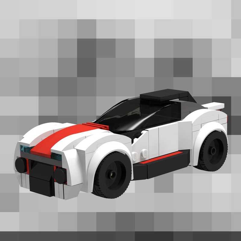 LEGO MOC LEGO SC Supercar by Keep On Bricking | Rebrickable - Build ...