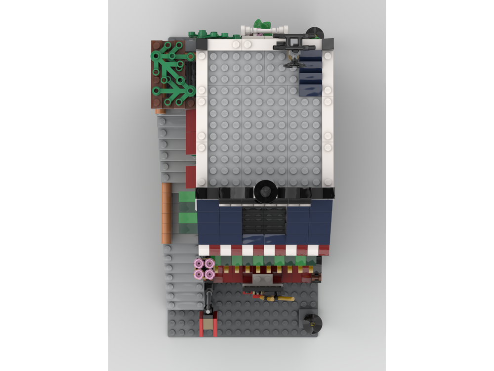LEGO MOC Ramen House and Gift Shop by Noobricks | Rebrickable - Build ...