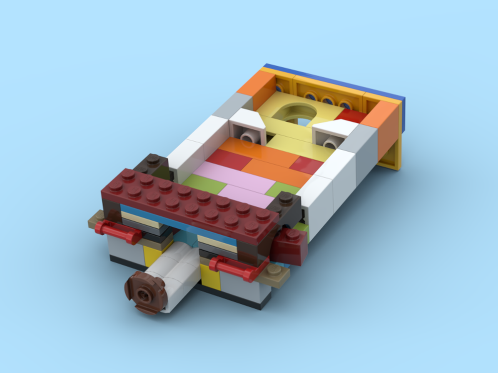 LEGO MOC 10712 - Pinball Machine by Brickhero2021 | Rebrickable - Build ...