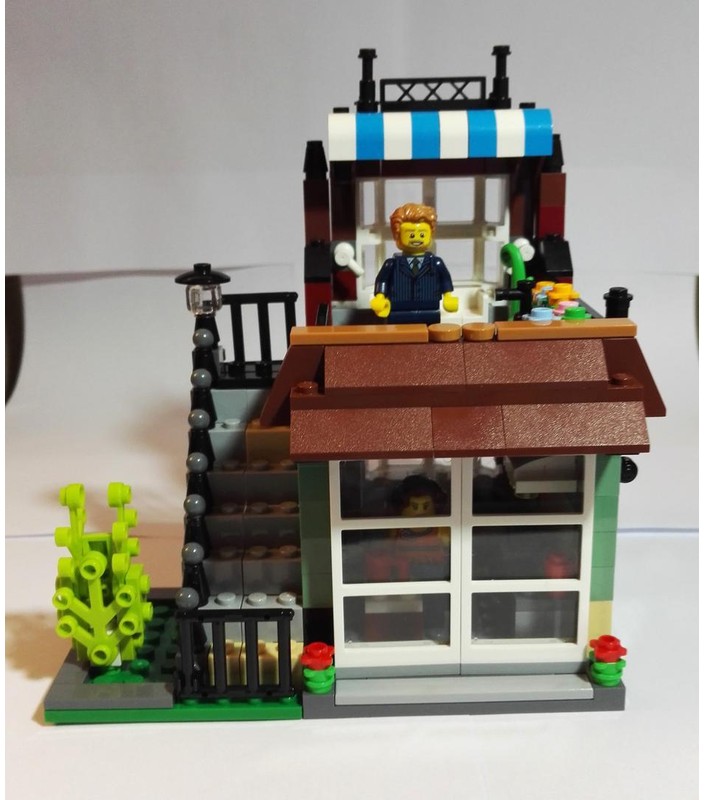 LEGO MOC 31065 alternate - THE STUDIO FLAT by Damiano Gassa ...