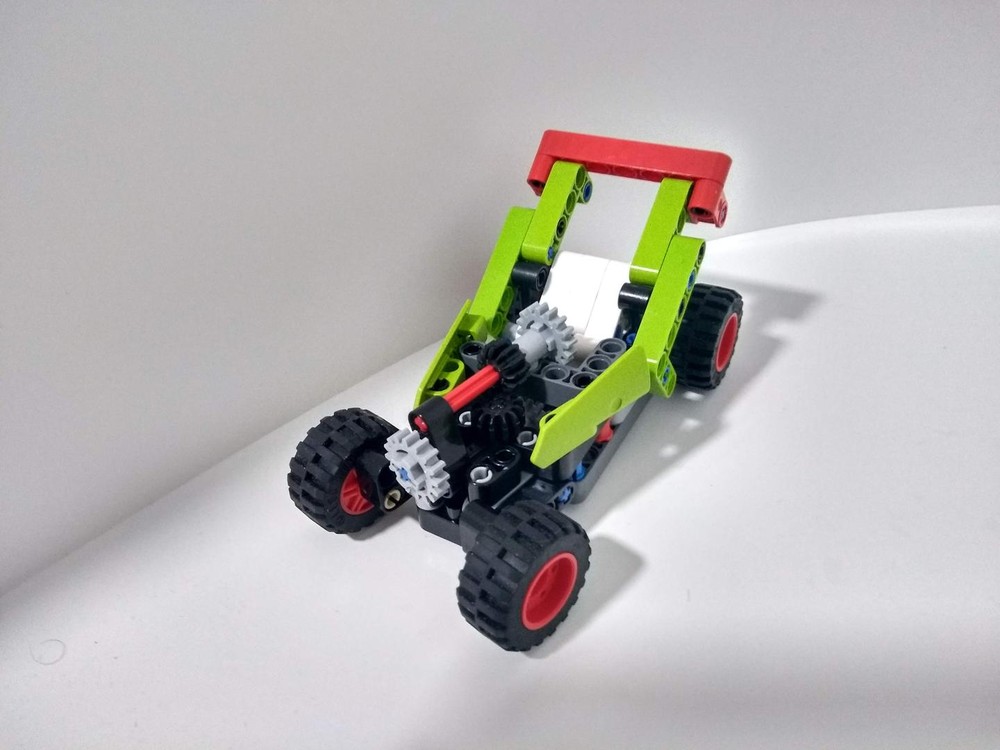 LEGO MOC 42102 E: Rat Roadster by michaelslegostudio | Rebrickable ...