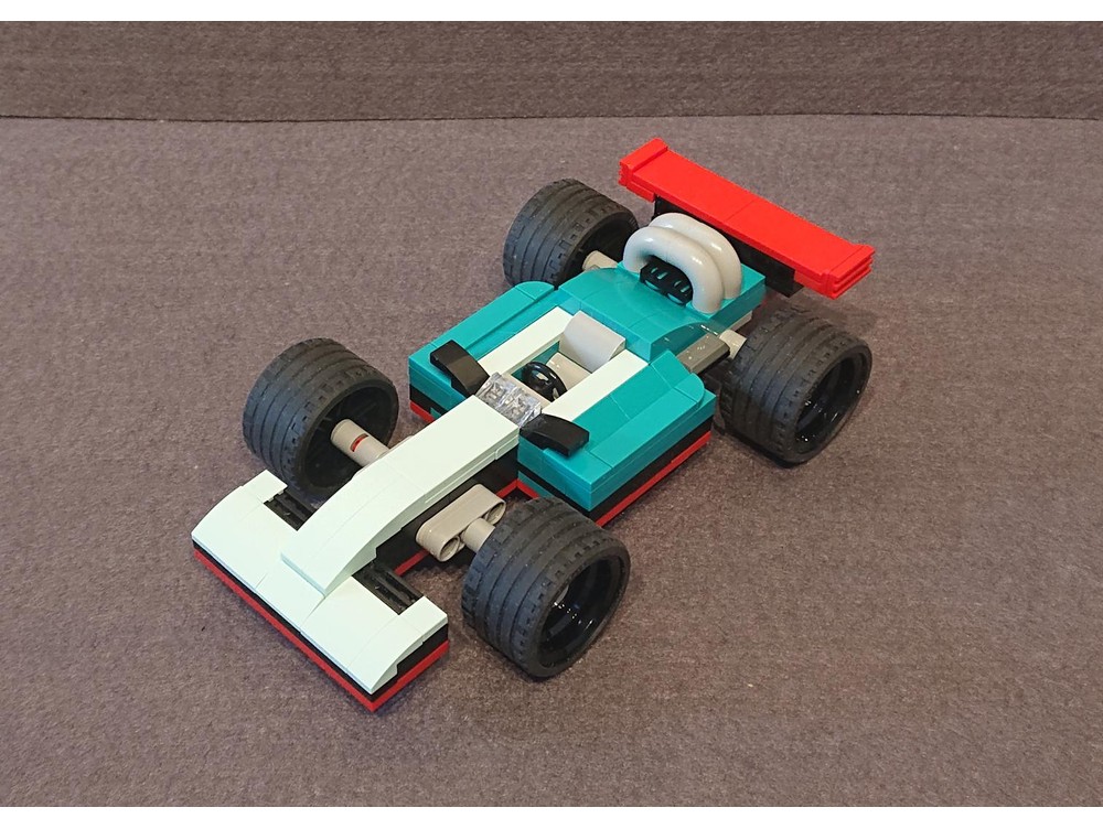 LEGO MOC 31127 F1 Car & Indycar by perbonde | Rebrickable - Build with LEGO