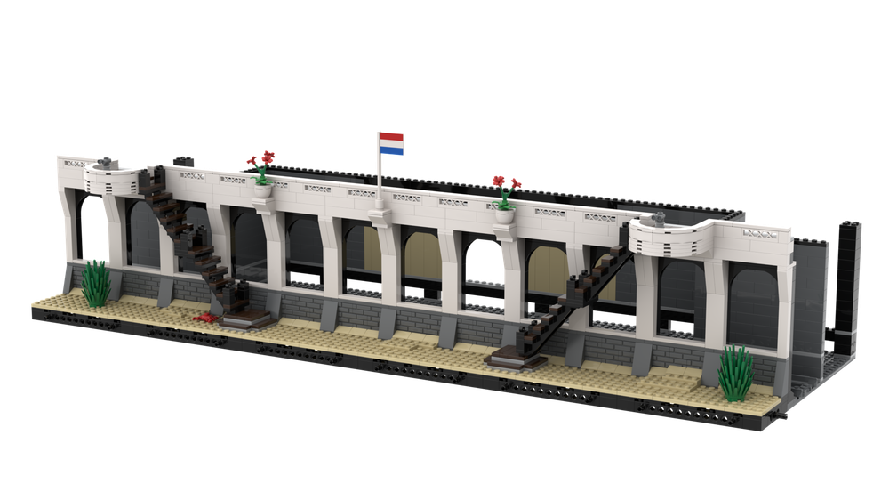 LEGO MOC 20220501 Brick Builders Beach Stairs by Brick-Builders ...