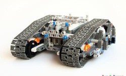 LEGO MOC-26069 Aircraft Pushback Tractor (Technic 2019) | Rebrickable ...