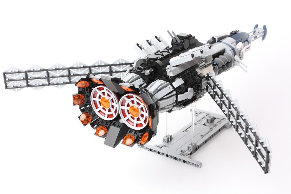 LEGO MOC Galactic Nautilus by sheo | Rebrickable - Build with LEGO