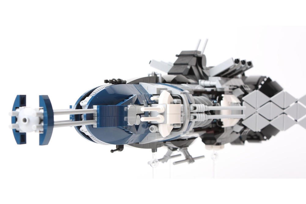LEGO MOC Galactic Nautilus by sheo | Rebrickable - Build with LEGO