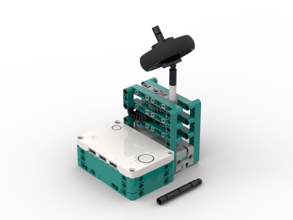 LEGO MOC Gyroscope by BD Technic | Rebrickable - Build with LEGO