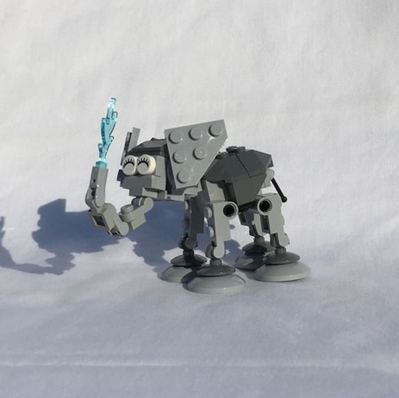 LEGO MOC Baby Elephant by time | Rebrickable - Build with LEGO