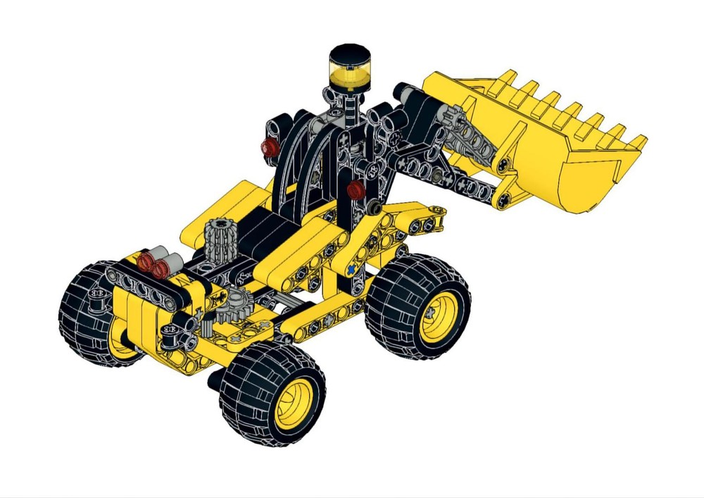 LEGO MOC Loader by NARP | Rebrickable - Build with LEGO