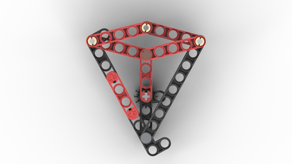 LEGO MOC Peaucellier-Lipkin Linkage by 2in1 | Rebrickable - Build with LEGO