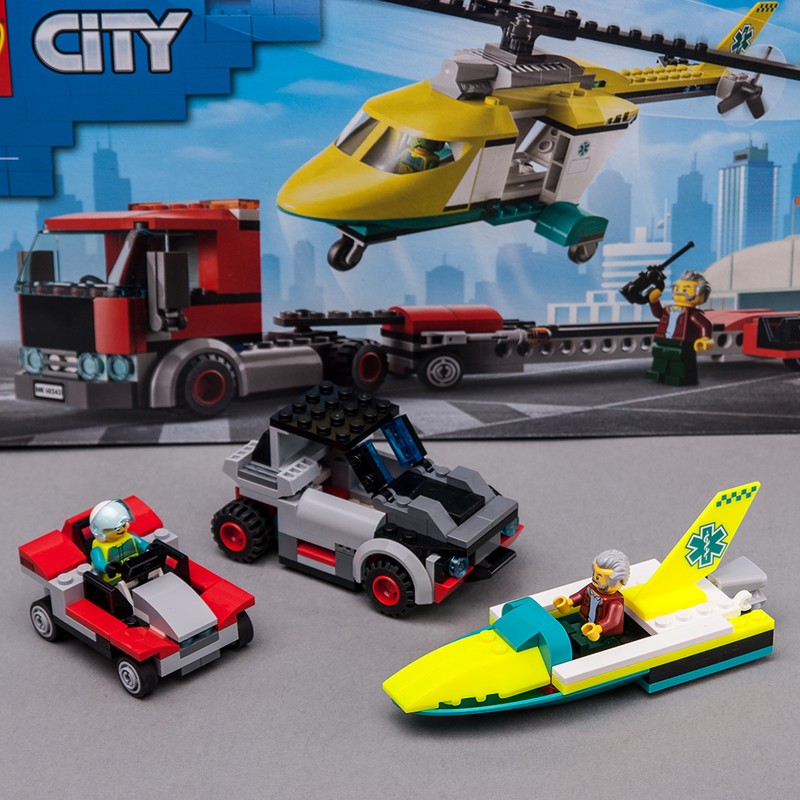 LEGO MOC 60343 Fun Models by Keep On Bricking | Rebrickable - Build ...