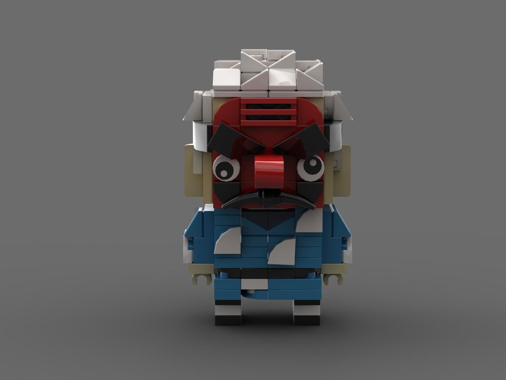 LEGO MOC-113647 Urokodaki Sakonji brickheadz by legomania_josh ...