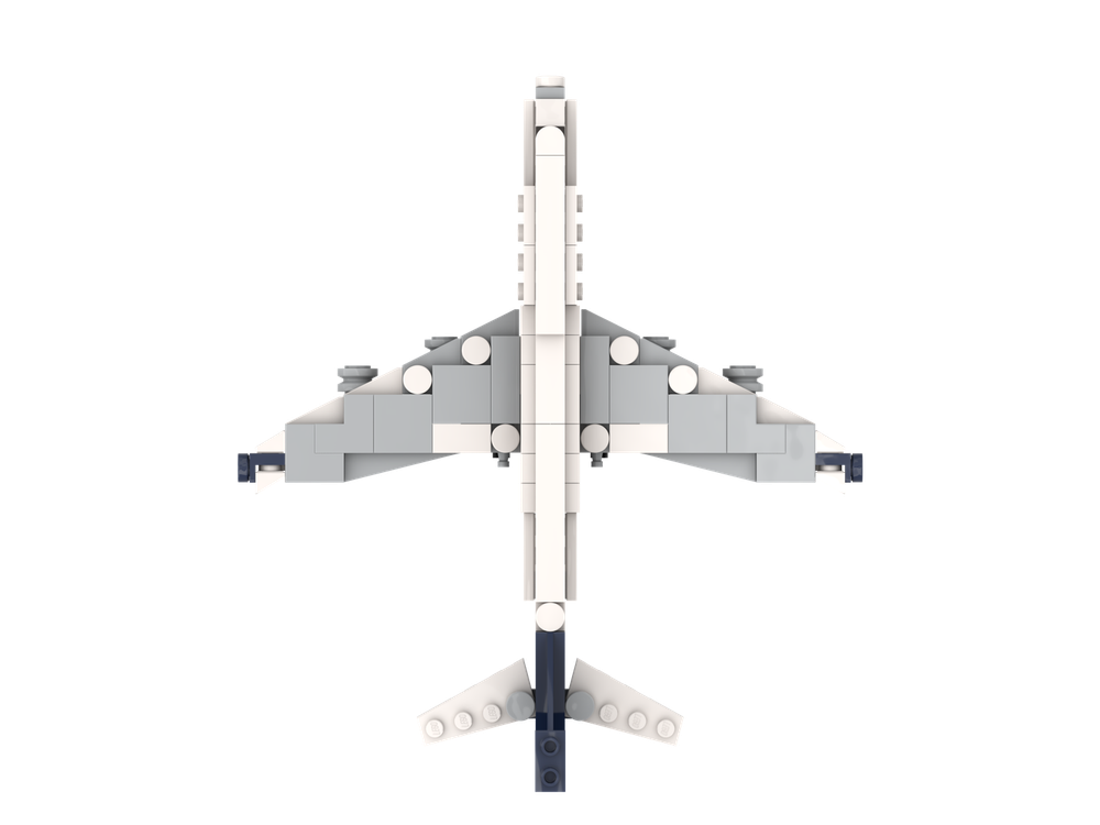 LEGO MOC Boeing 747 Airliner by The Bobby Brix Channel | Rebrickable ...