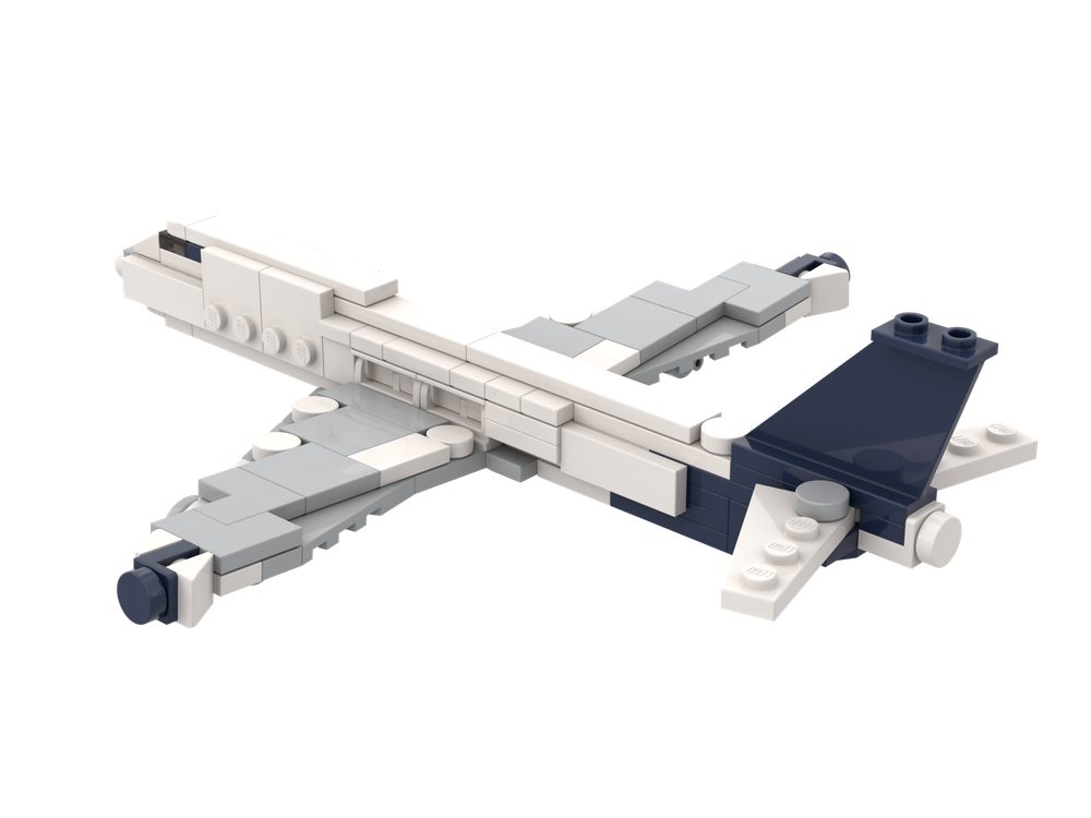 LEGO MOC Boeing 747 Airliner by The Bobby Brix Channel | Rebrickable ...