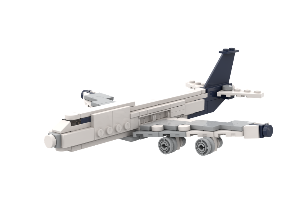 LEGO MOC Boeing 747 Airliner by The Bobby Brix Channel | Rebrickable ...
