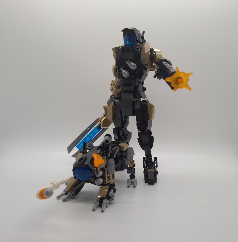 LEGO MOC Vanguard & Chaos by Moc_Lobster | Rebrickable - Build with LEGO