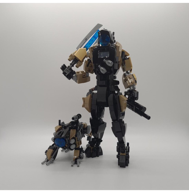 LEGO MOC Vanguard & Chaos by Moc_Lobster | Rebrickable - Build with LEGO