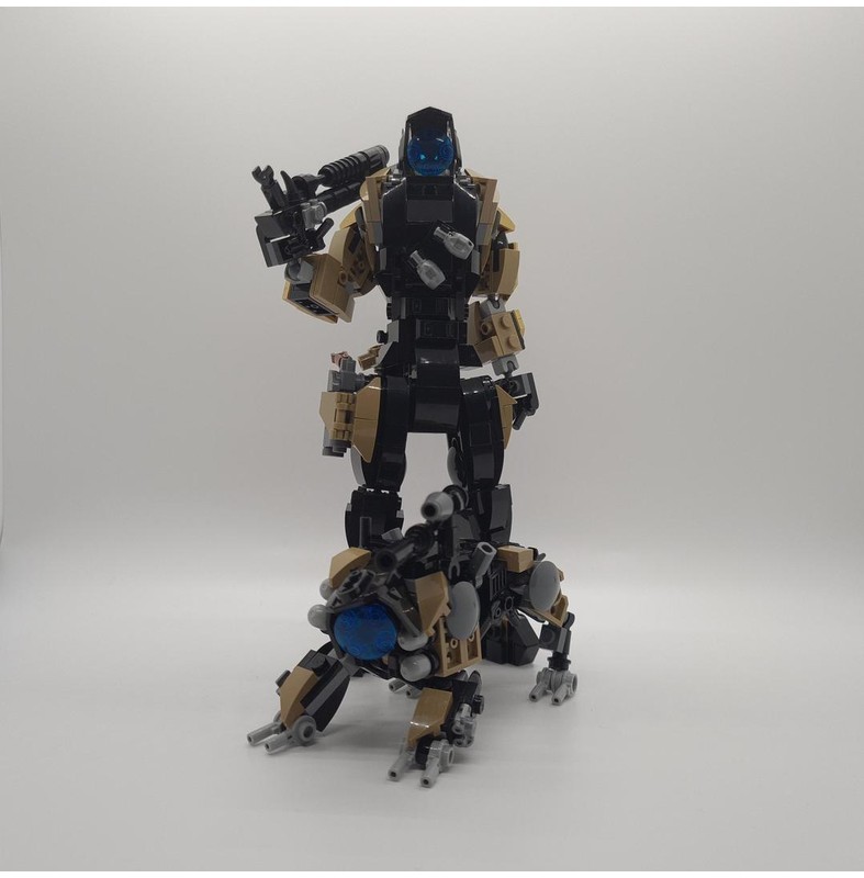 LEGO MOC-113655 Vanguard & Chaos by Moc_Lobster | Rebrickable - Build ...