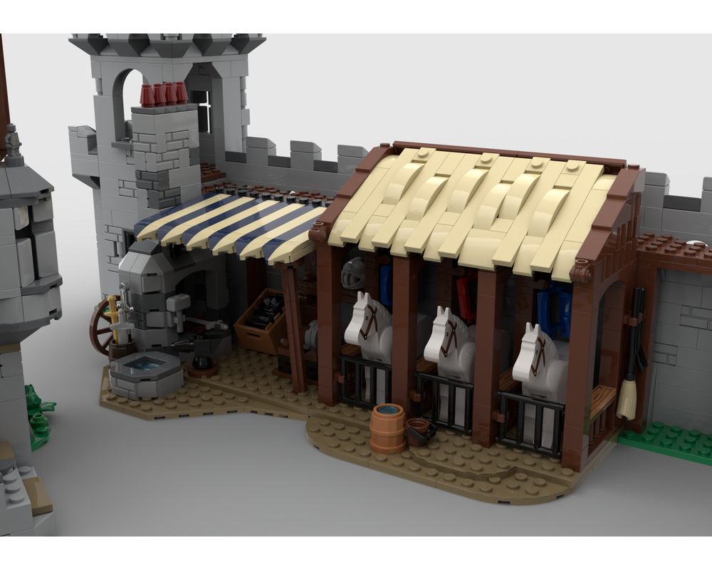 LEGO MOC-113656 Modular Castle [bundle] by bricks_fan_uy | Rebrickable ...