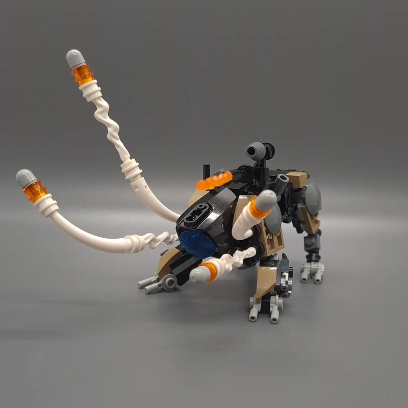 LEGO MOC C7 Cerberus 'Chaos' by Moc_Lobster | Rebrickable - Build with LEGO