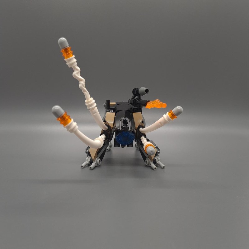 LEGO MOC C7 Cerberus 'Chaos' by Moc_Lobster | Rebrickable - Build with LEGO