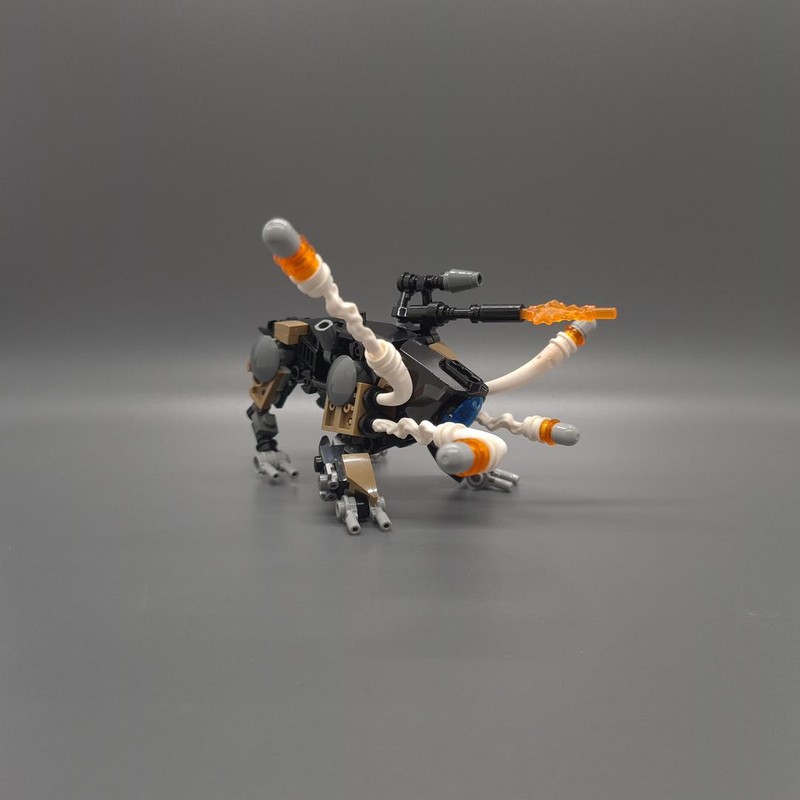 LEGO MOC C7 Cerberus 'Chaos' by Moc_Lobster | Rebrickable - Build with LEGO