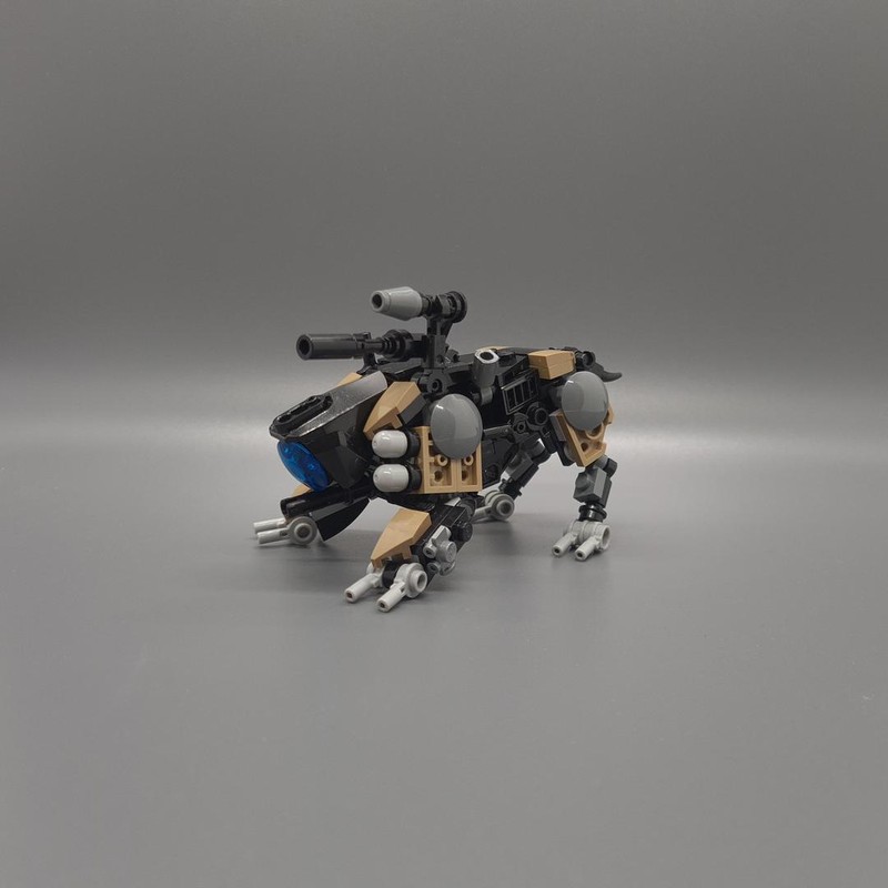 LEGO MOC C7 Cerberus 'Chaos' by Moc_Lobster | Rebrickable - Build with LEGO
