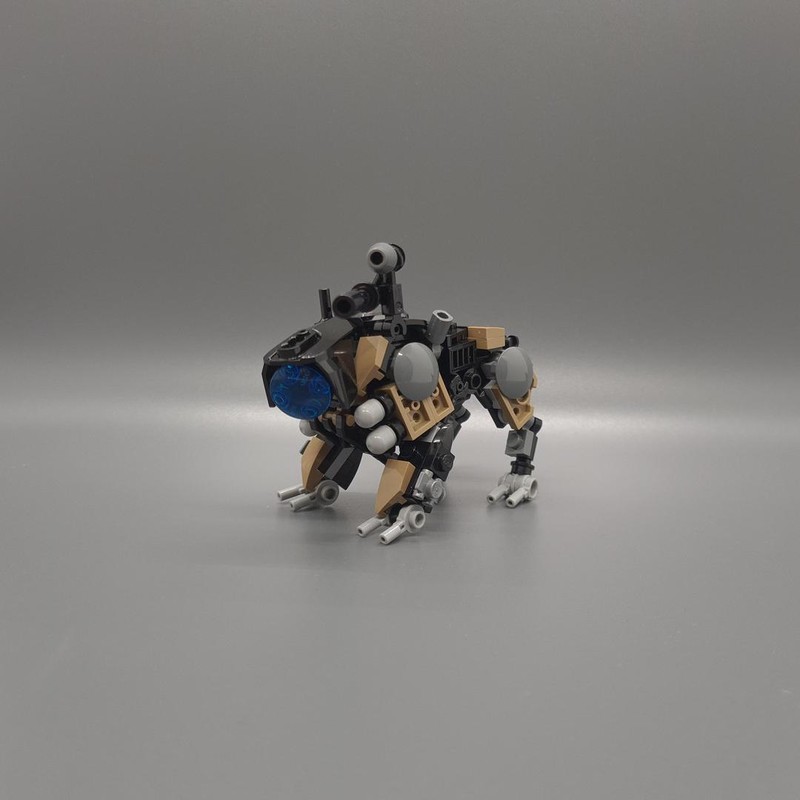 LEGO MOC C7 Cerberus 'Chaos' by Moc_Lobster | Rebrickable - Build with LEGO