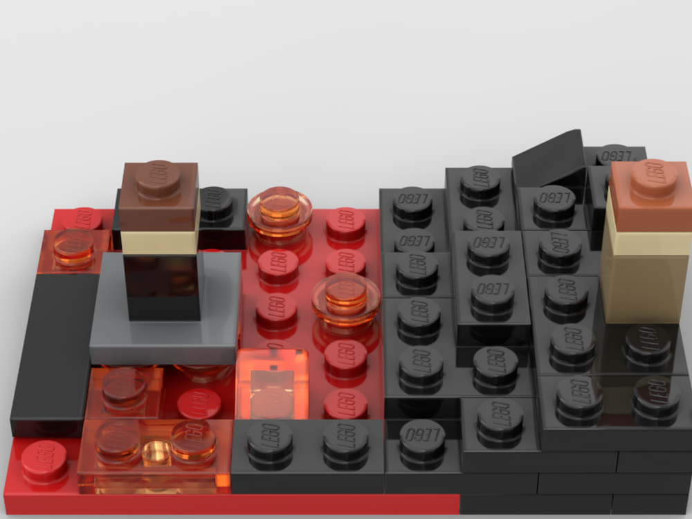LEGO MOC The High Ground by TinkerMAK | Rebrickable - Build with LEGO