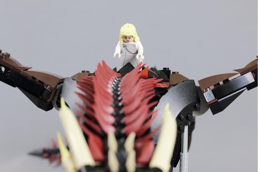 Lego Moc Lego Dragon Moc By Martindesign Rebrickable Build With Lego